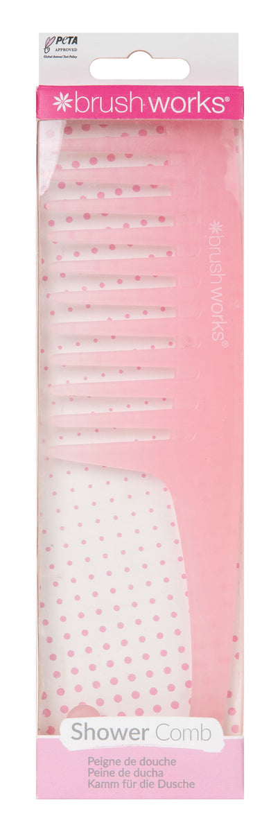 Brushworks Shower Comb – Karisma Cosmetics