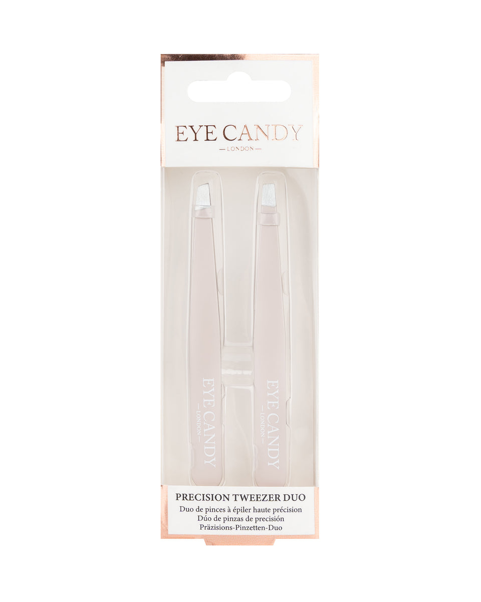 Eye Candy Precision Tweezer Duo – Karisma Cosmetics