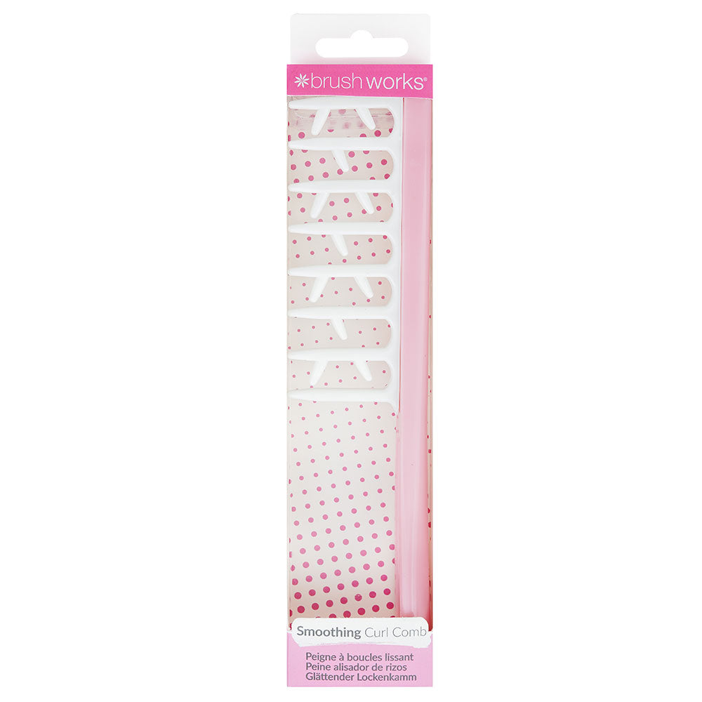 Brushworks Smoothing Curl Comb – Karisma Cosmetics