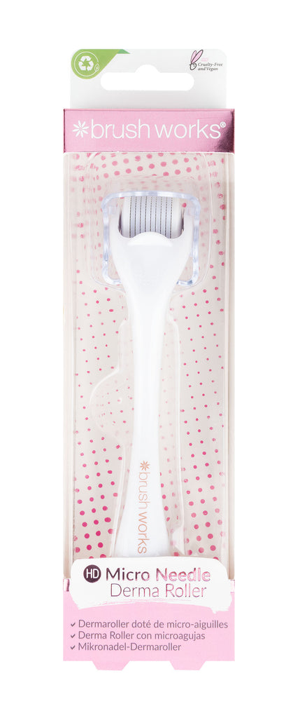 Brushworks Micro Needle Derma Roller – Karisma Cosmetics