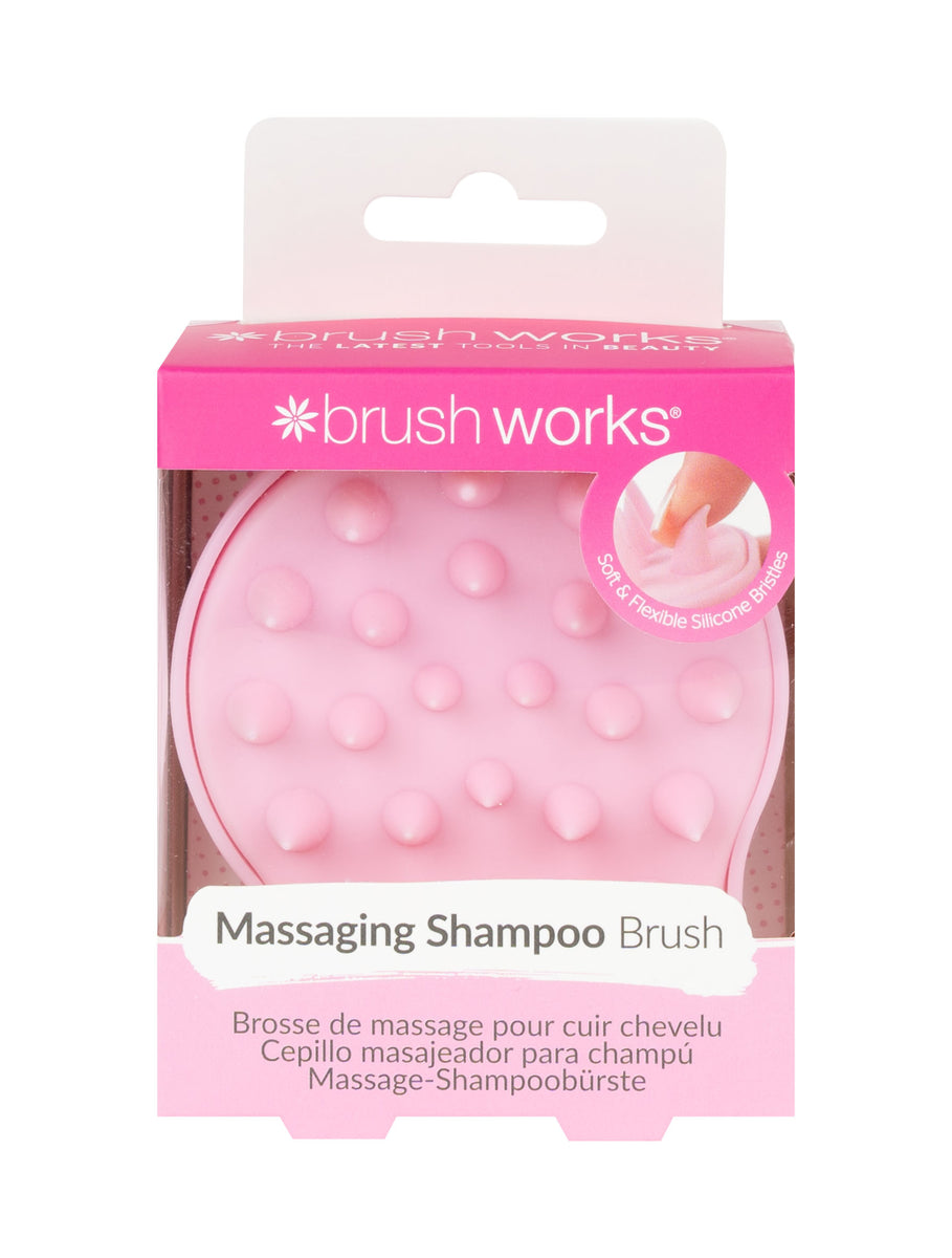 Brushworks Massaging Shampoo Brush – Karisma Cosmetics