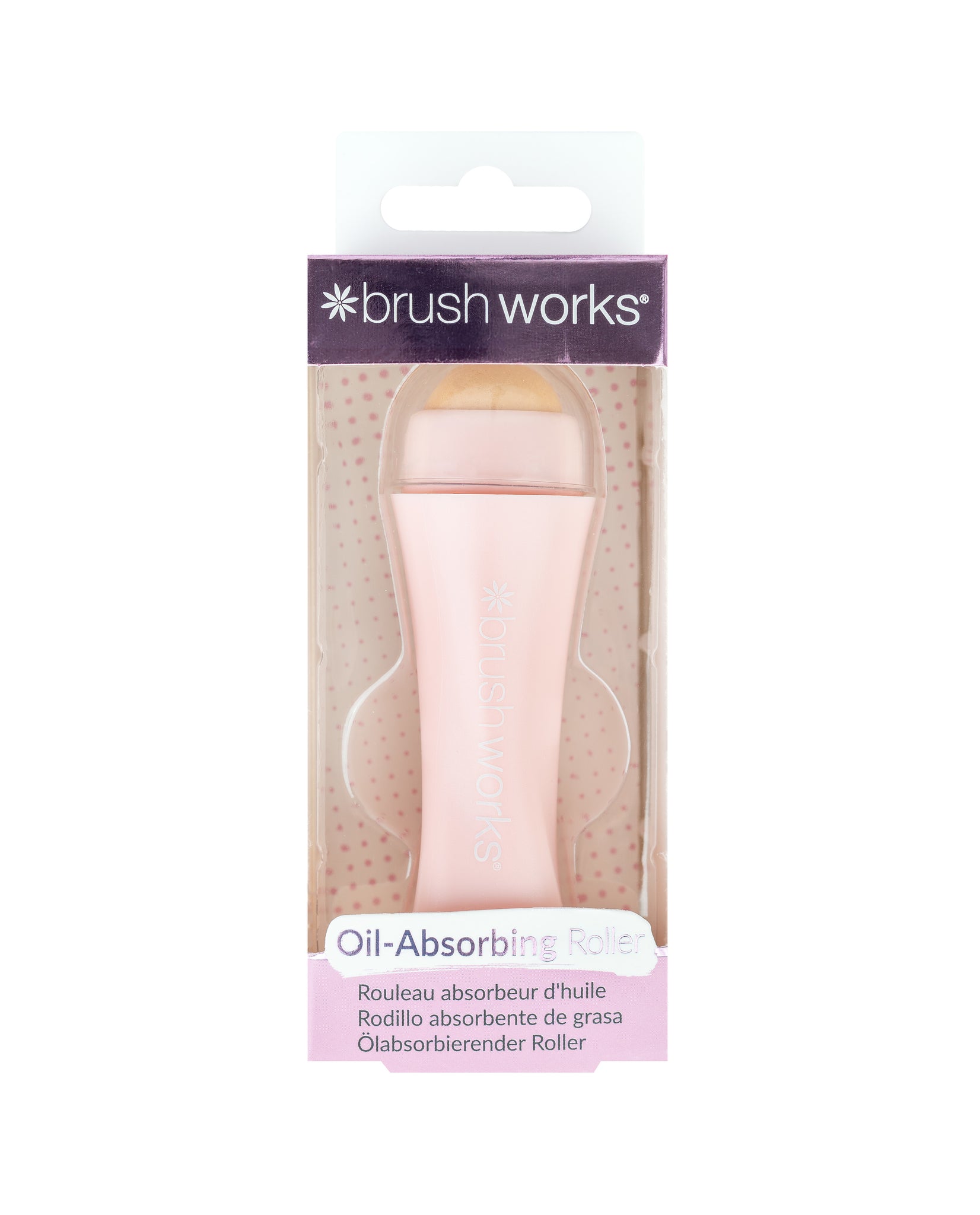 Brushworks Oil Absorbing Roller – Karisma Cosmetics