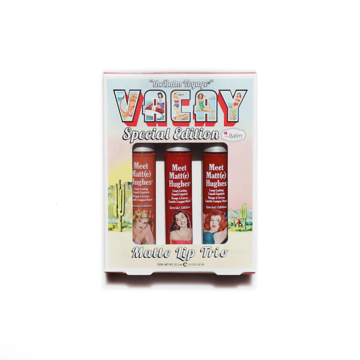 The Balm Meet Matte Hughes Trio Kit Vacay (Model Roz) – Karisma Cosmetics