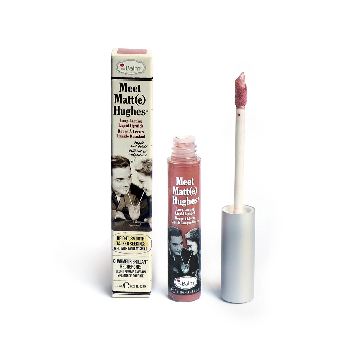 The Balm Meet Matt(E) Hughes Patient – Karisma Cosmetics