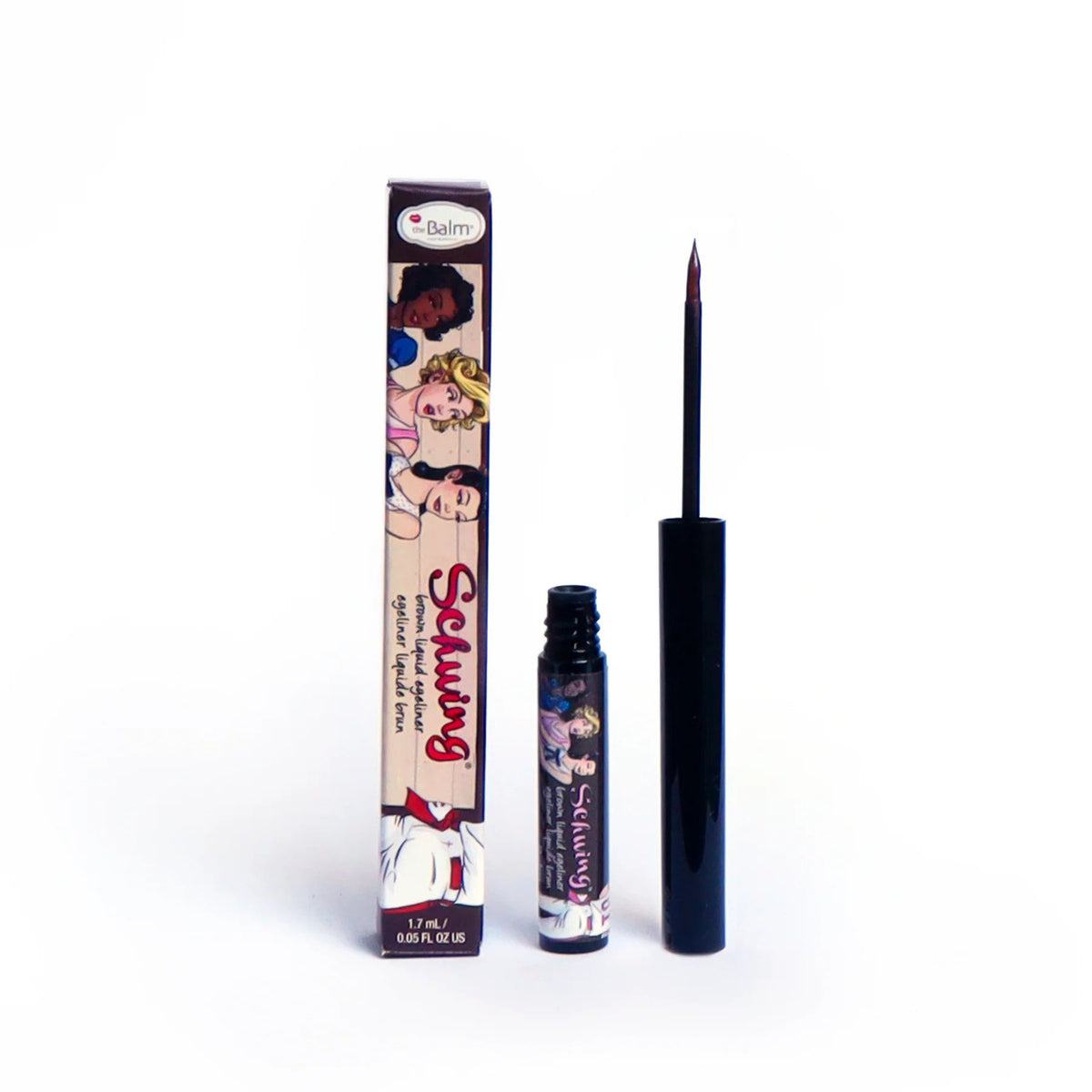 The Balm Schwing! Brown Liquid Eyeliner – Karisma Cosmetics