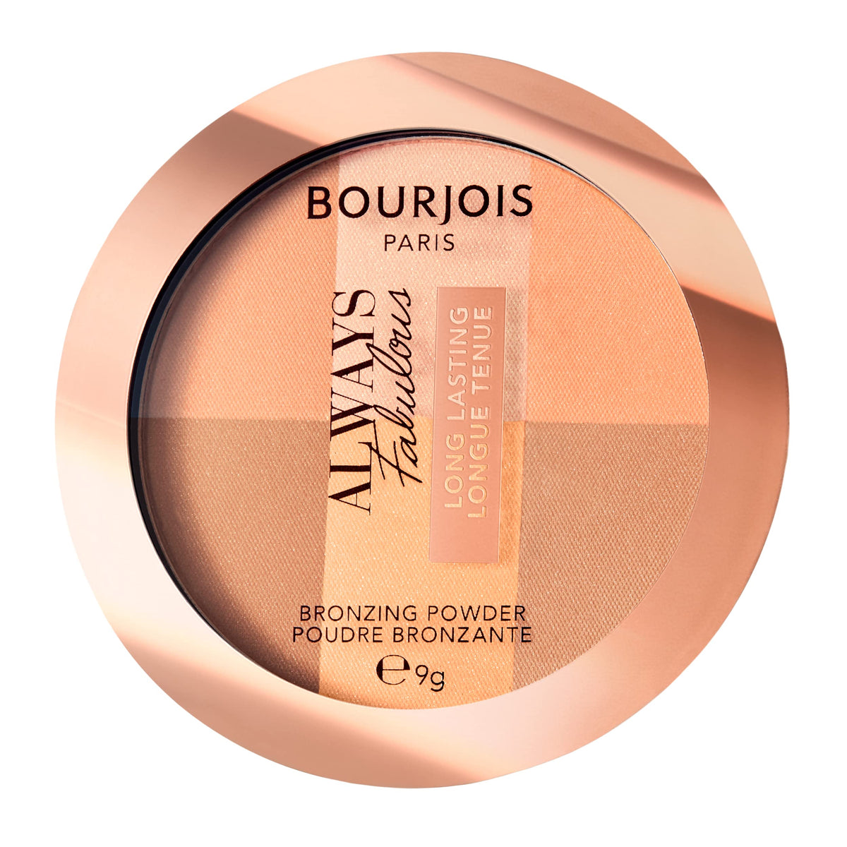Bourjois Always Fabulous Bronzer – Karisma Cosmetics